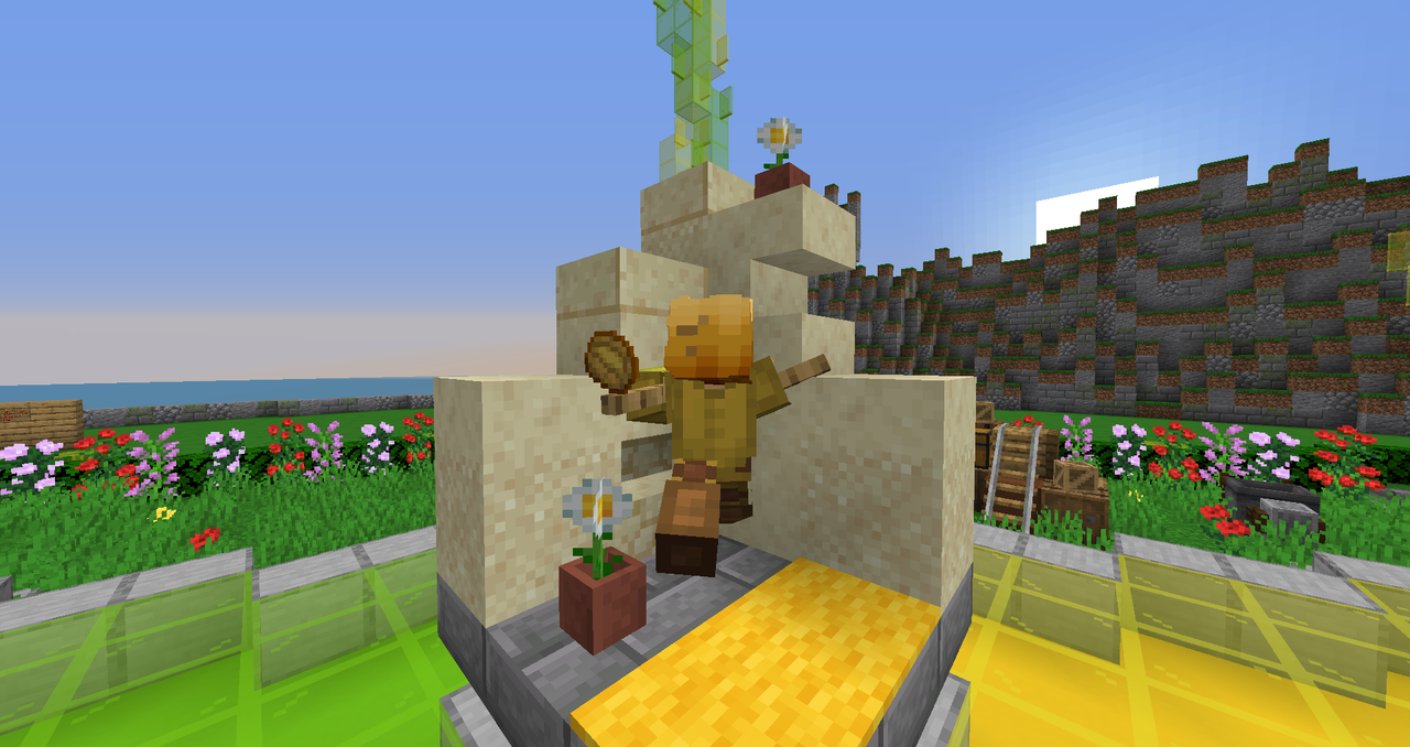 Mystic Hollow (MINI GAMES) Minecraft Server