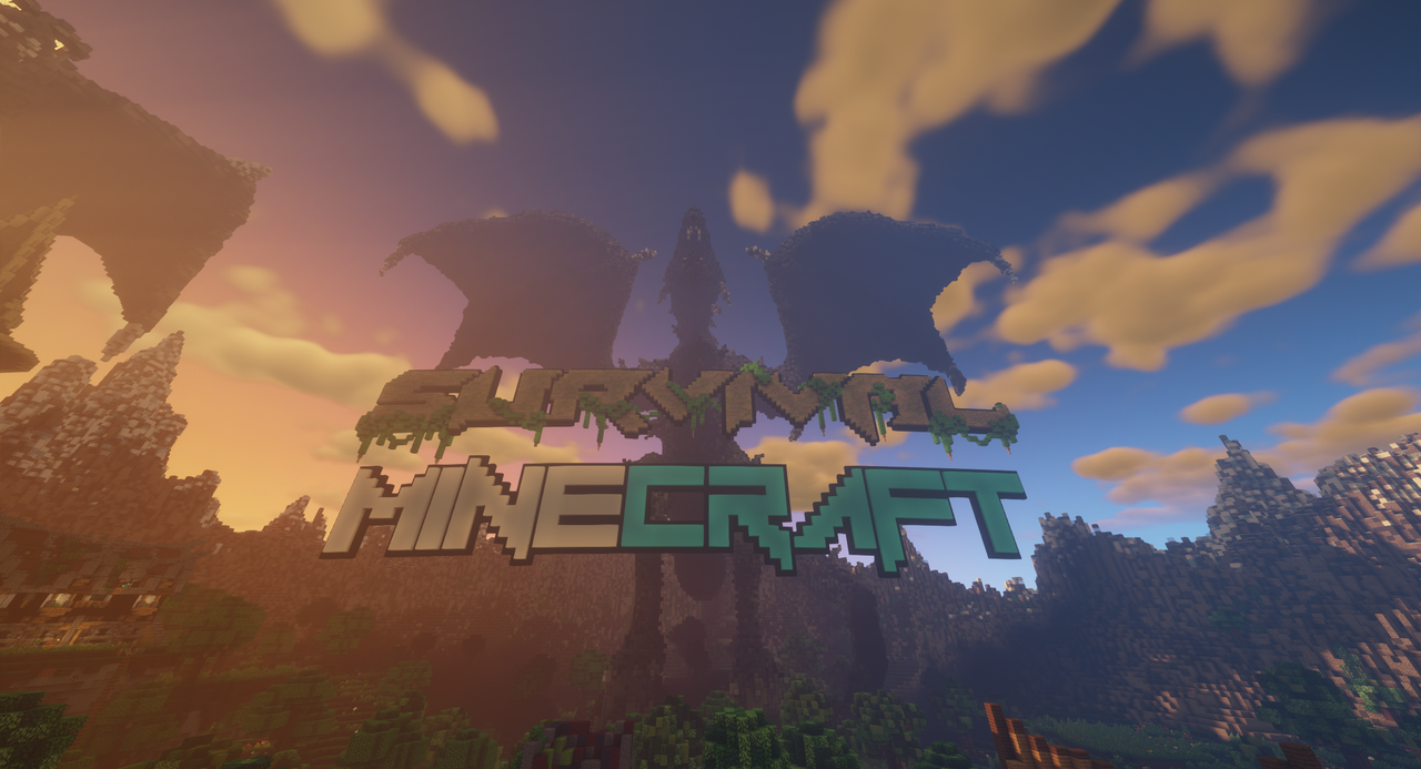Survival Minecraft Server Spawn Minecraft Map