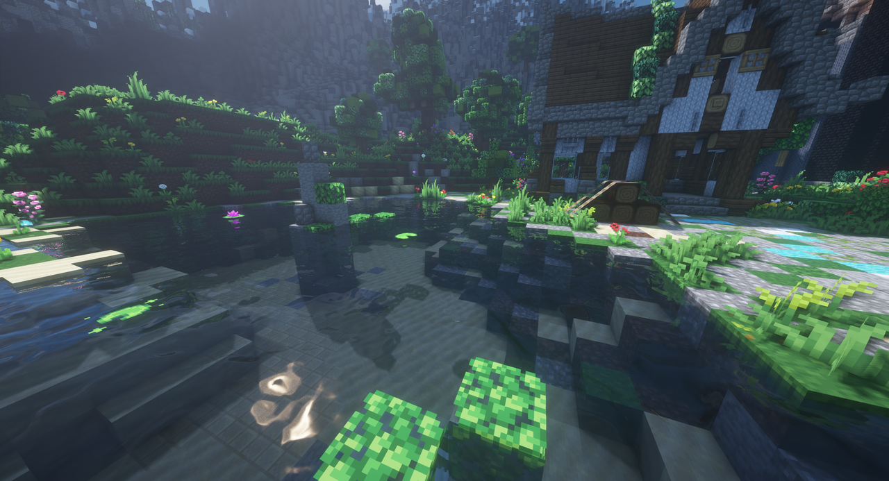 Survival Minecraft Server Spawn Minecraft Map