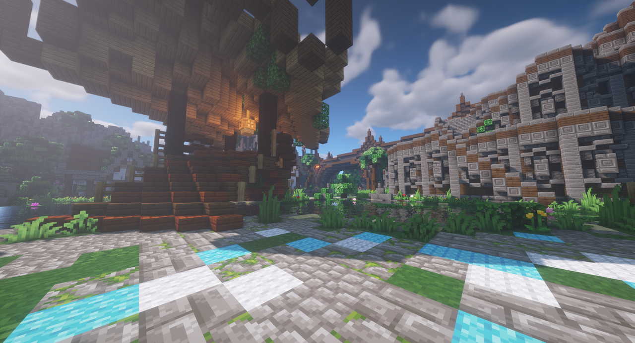 Survival Minecraft Server Spawn Minecraft Map