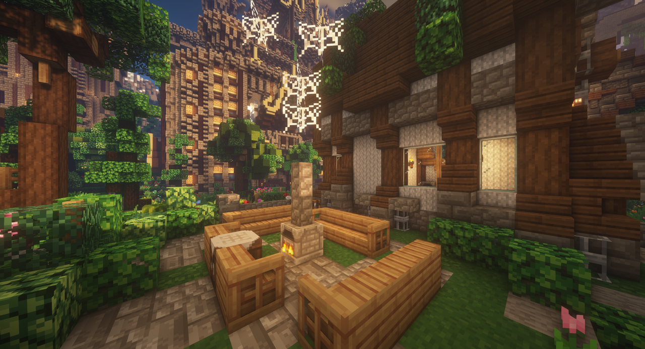 Minecraft Survival Server Spawn