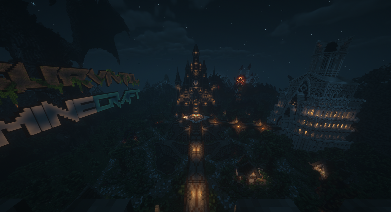 Survival Minecraft Server Spawn Minecraft Map