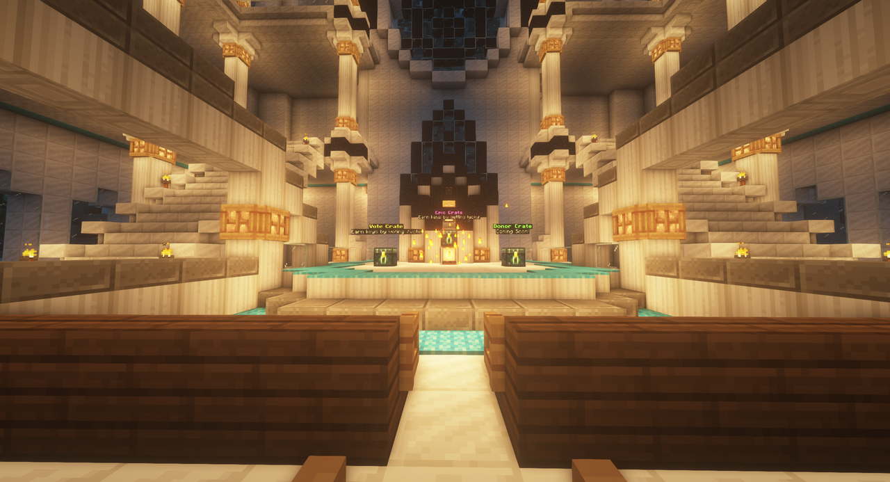Survival Minecraft Server Spawn Minecraft Map