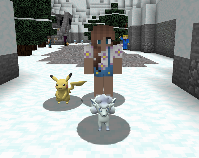 Pixelmon Obsidian Version Minecraft Map