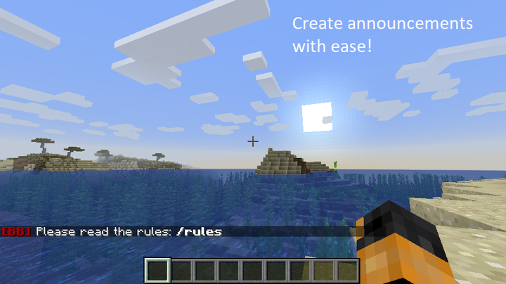 [1.15+][Bukkit] BasicBroadcast - Easily create broadcast messages6 ...
