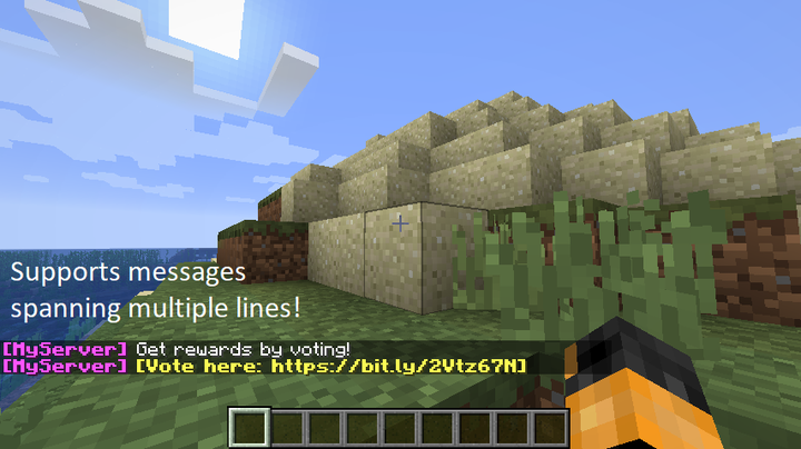 [1.15+][Bukkit] BasicBroadcast - Easily create broadcast messages6 ...