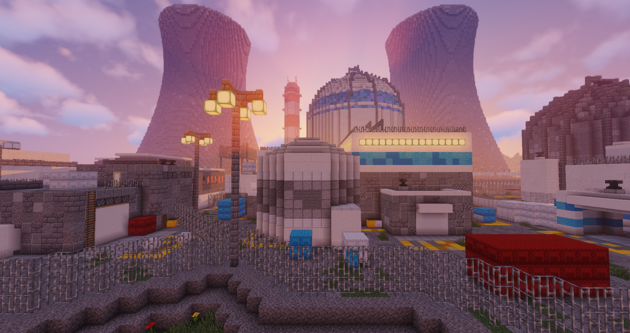 Nuke CSGO (OLD version) Minecraft Map