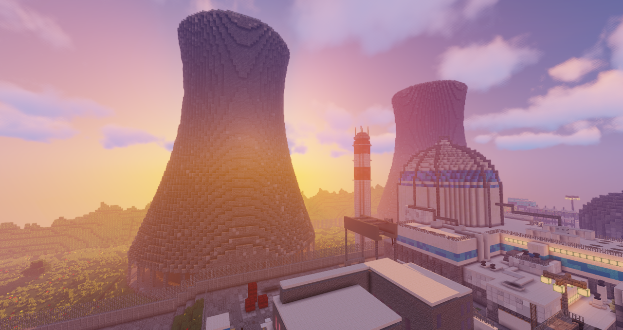 Nuke CSGO (OLD version) Minecraft Map