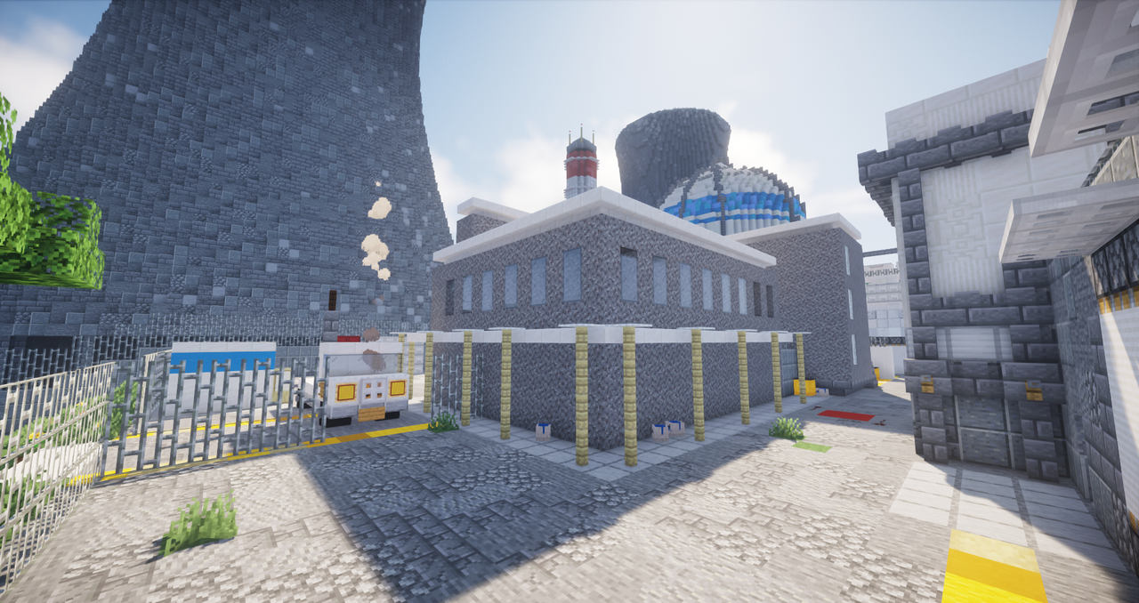 Nuke CSGO (OLD version) Minecraft Map