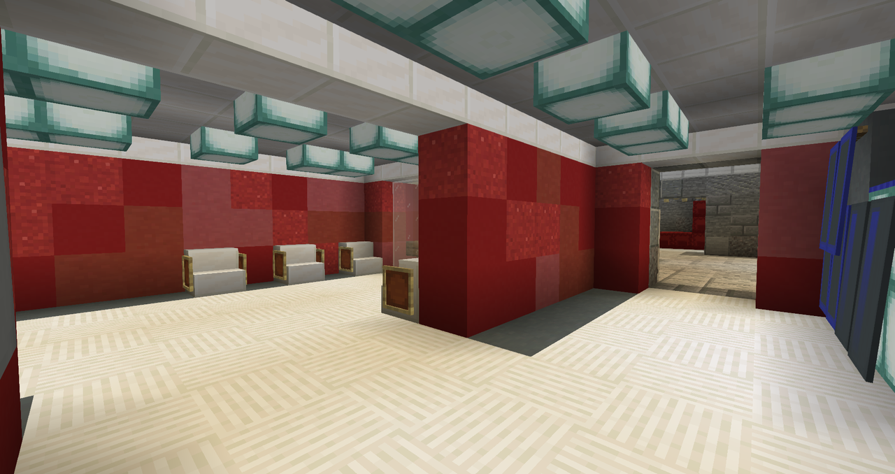 Nuke CSGO (OLD version) Minecraft Map