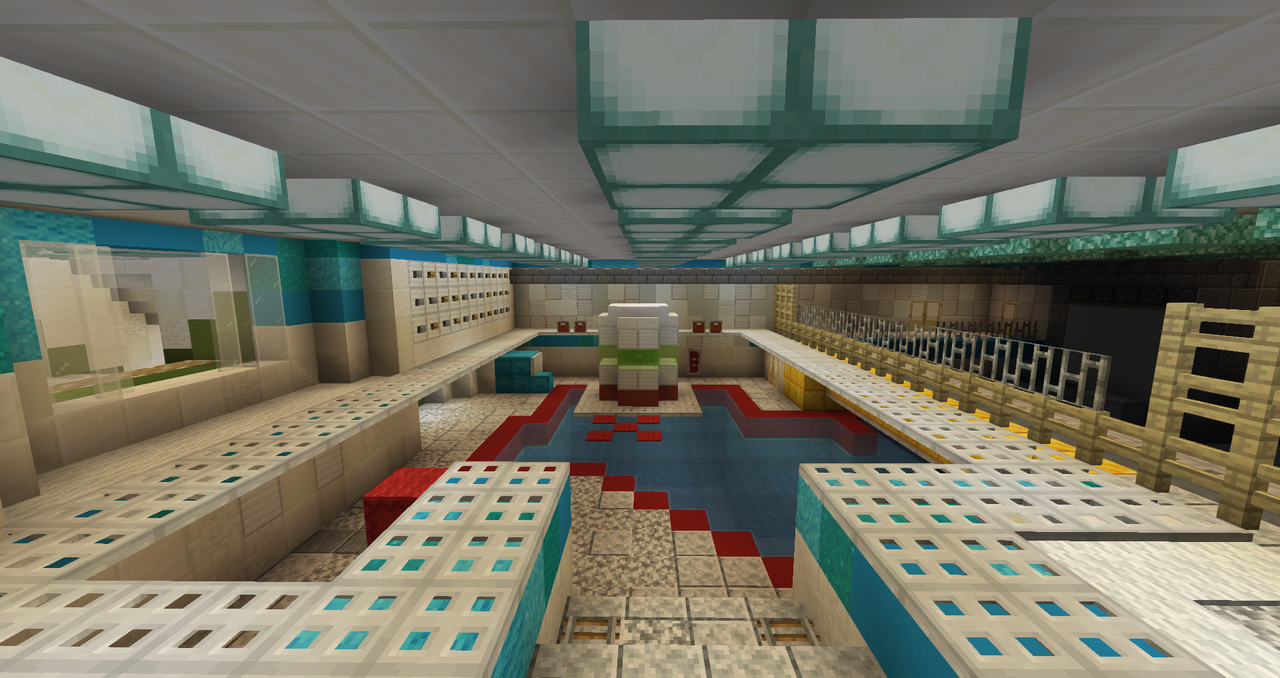 Nuke CSGO (OLD version) Minecraft Map