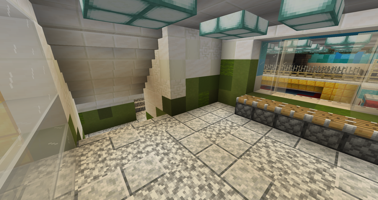 Nuke CSGO (OLD version) Minecraft Map