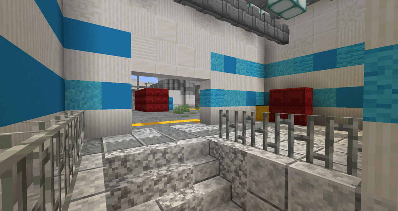 Nuke CSGO (OLD version) Minecraft Map