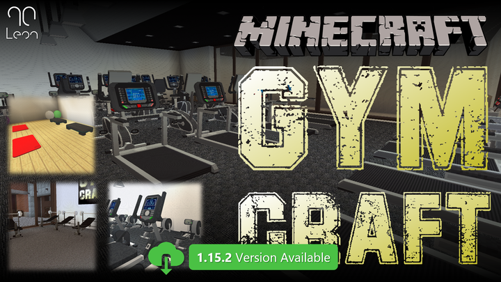 GymCraft Minecraft Mod
