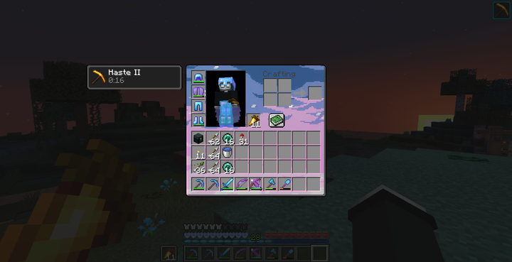 Minecraft Celeste Edition Minecraft Texture Pack