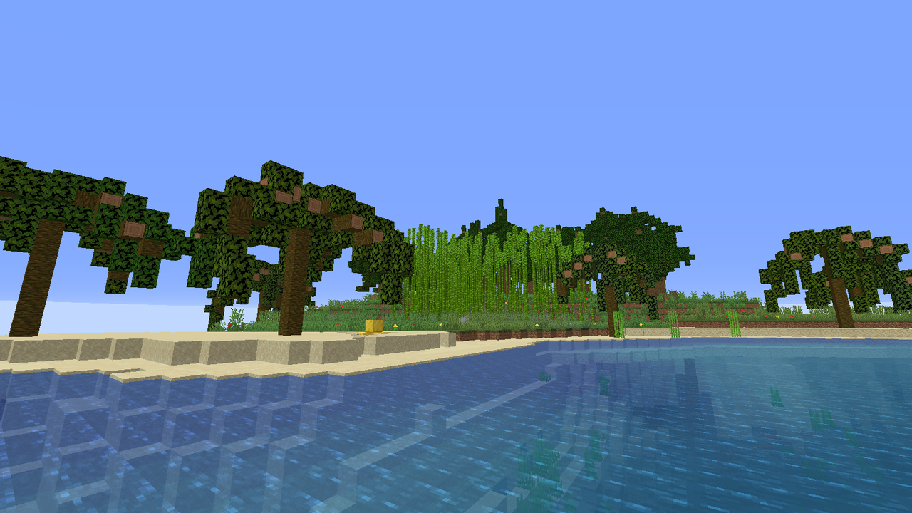 Paradise Island Minecraft Map