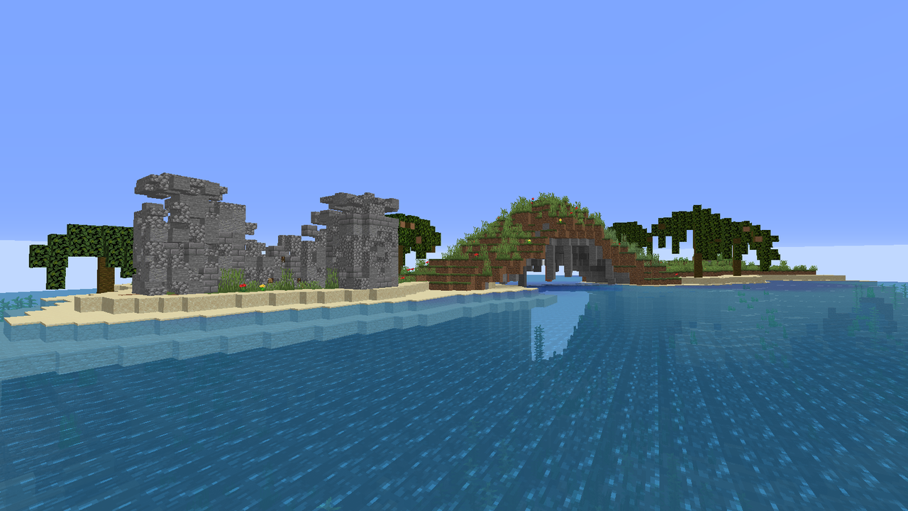 Paradise Island Minecraft Map