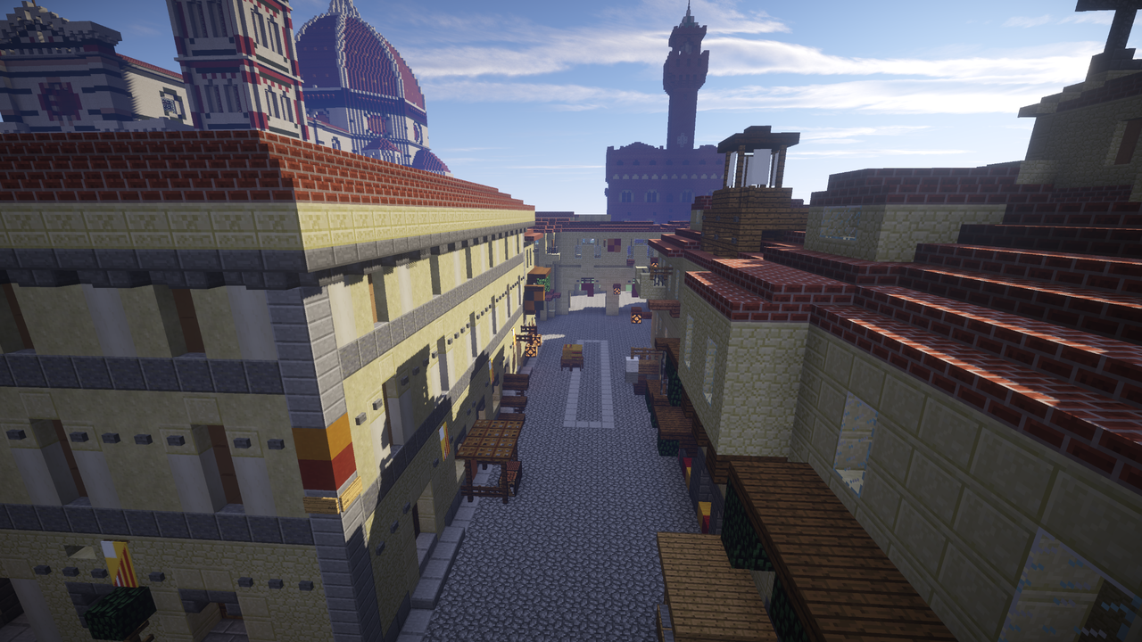 Palazzo Auditore - Assassin's Creed II Minecraft Map