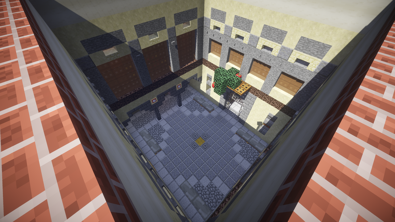 Palazzo Auditore - Assassin's Creed II Minecraft Map