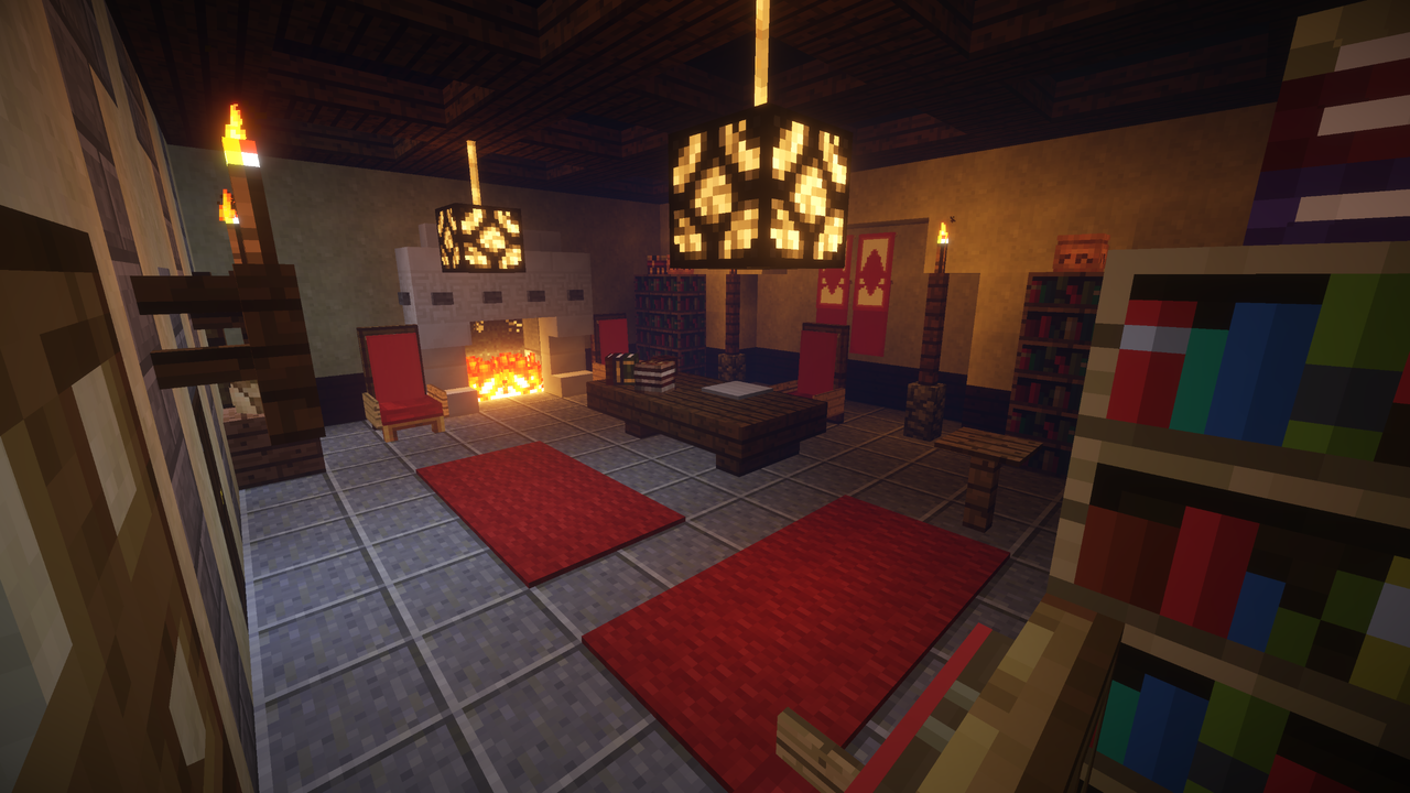Palazzo Auditore - Assassin's Creed II Minecraft Map