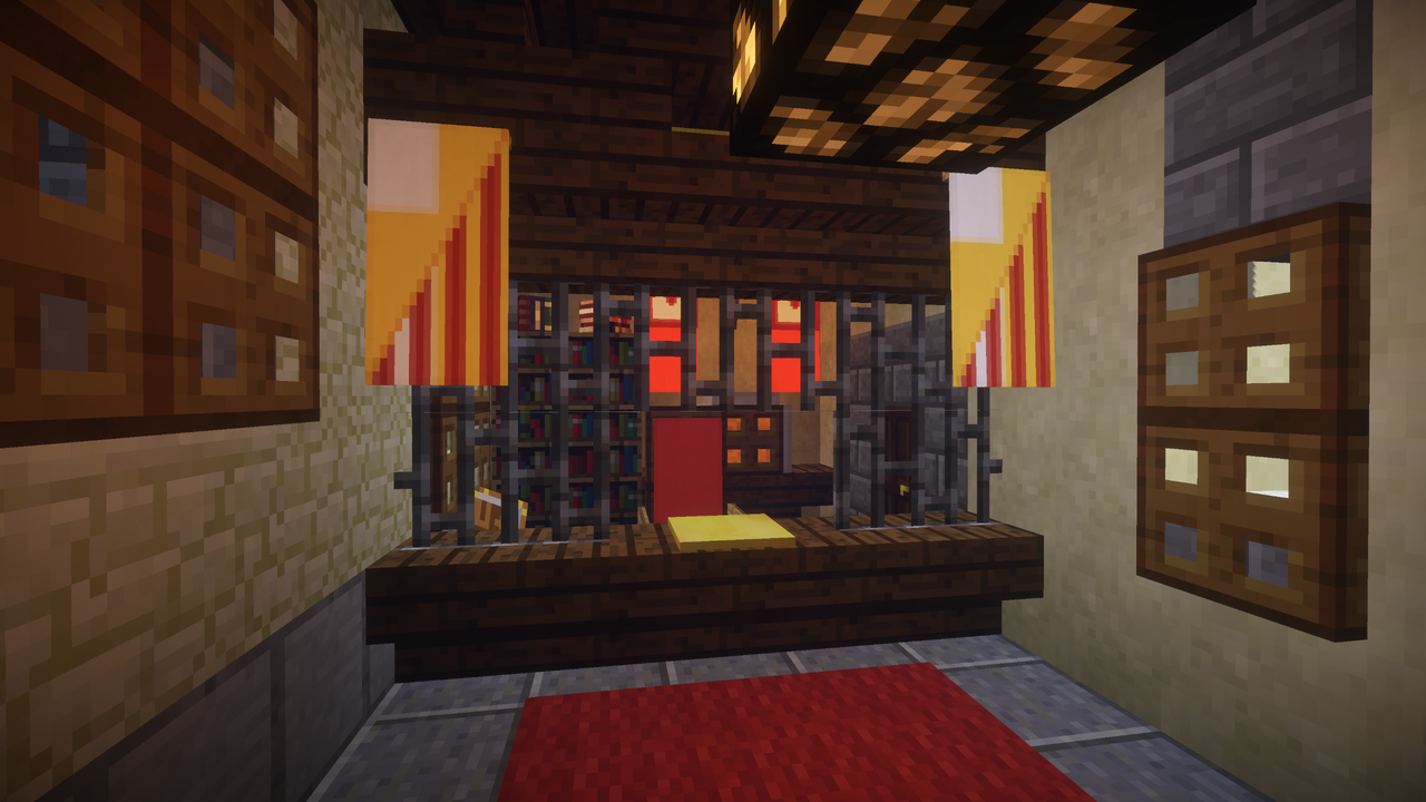 Palazzo Auditore - Assassin's Creed II Minecraft Map