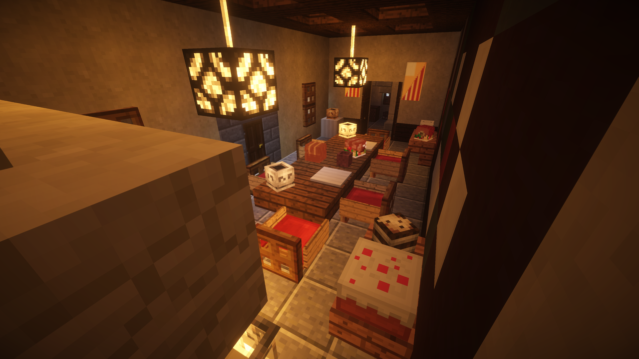 Palazzo Auditore - Assassin's Creed II Minecraft Map