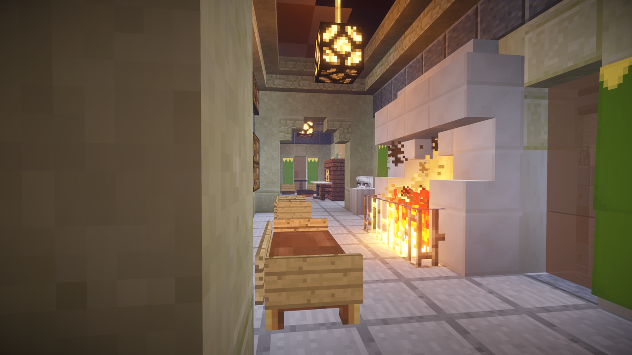 Palazzo Auditore - Assassin's Creed II Minecraft Map