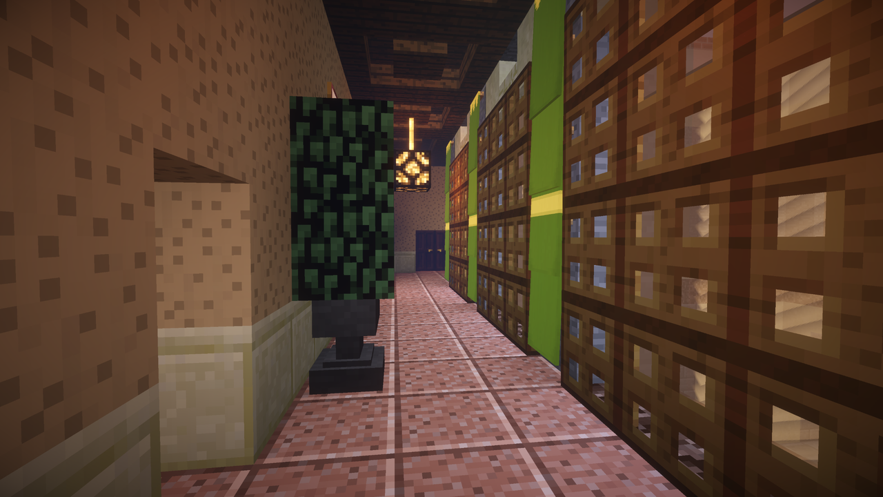 Palazzo Auditore - Assassin's Creed II Minecraft Map