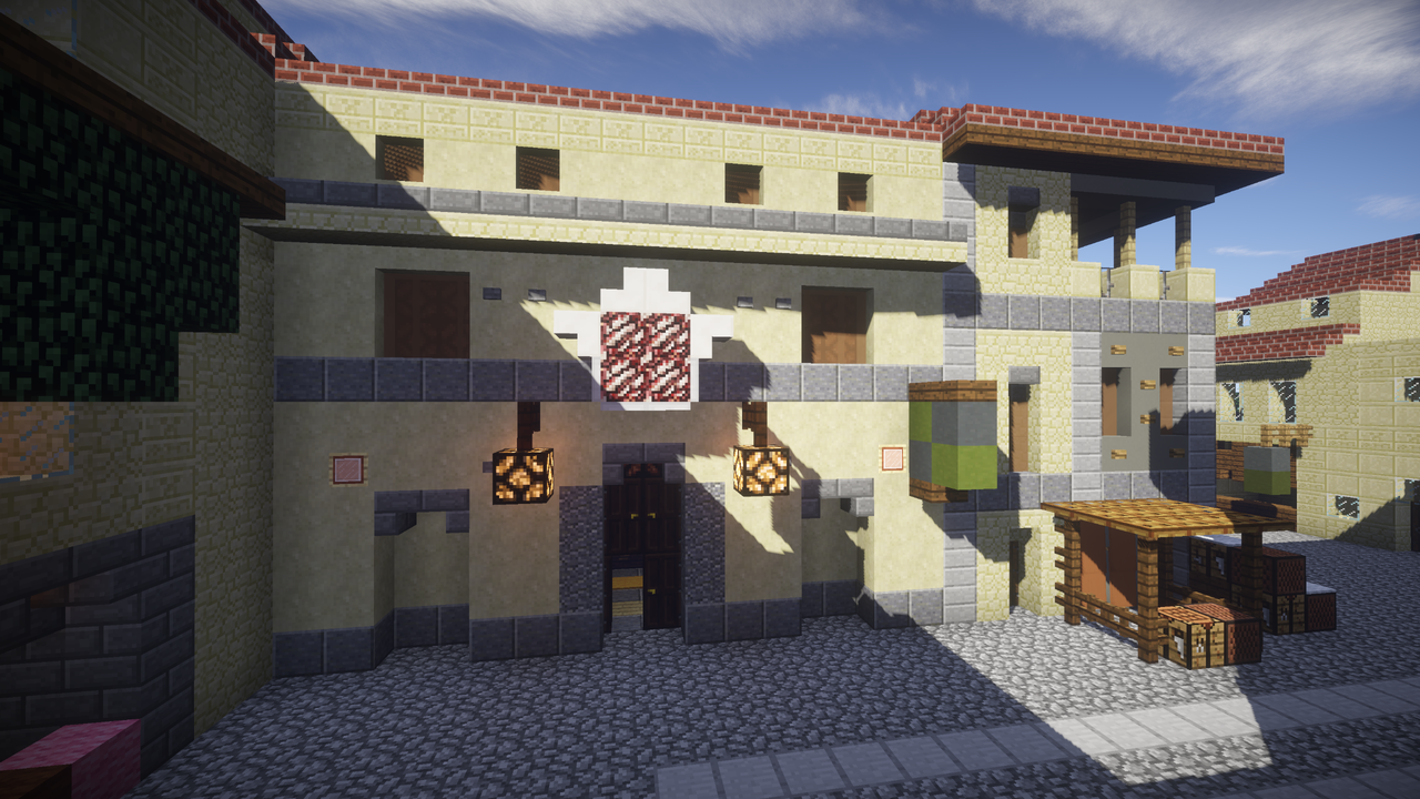 Palazzo Auditore - Assassin's Creed II Minecraft Map