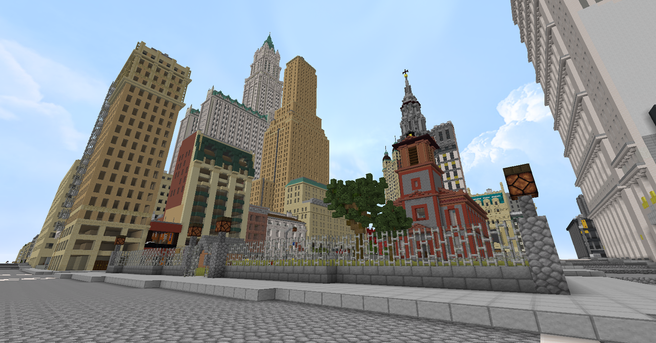 MyFunCity | Update 1.8 Minecraft Map