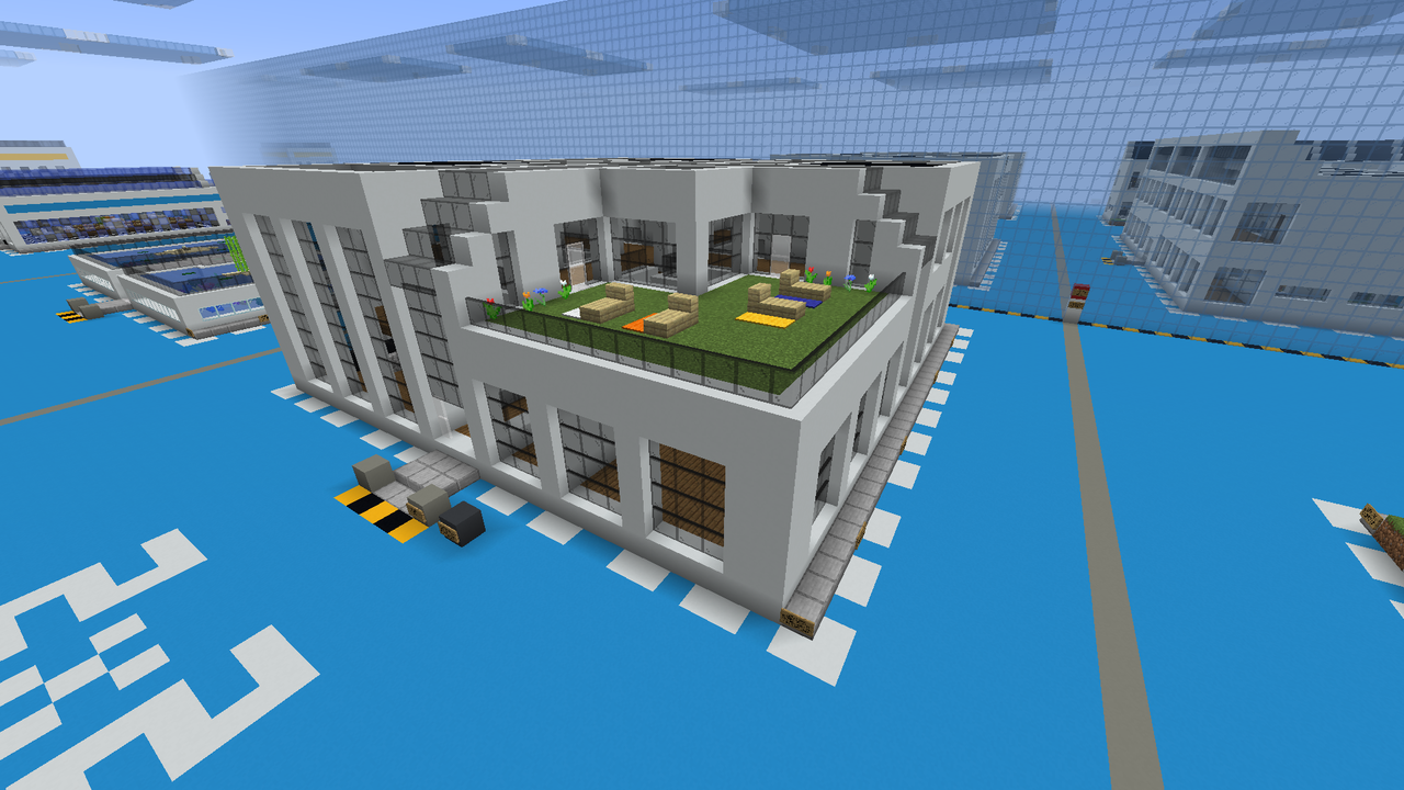 Procedural Metropolis Contemporary Edition Project Contest Minecraft Map