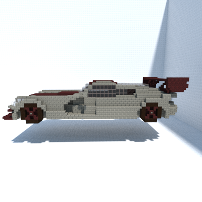 Dodge Viper 2017 Minecraft Map