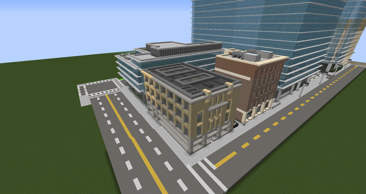Bay Adelaide Centre, Toronto Minecraft Map