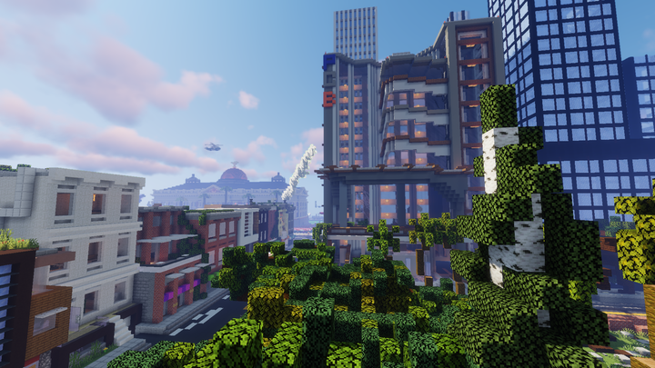 Phoenix- Final Update Minecraft Map