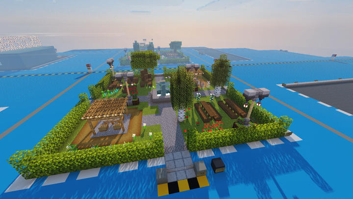 Procedural Metropolis Contemporary Edition Entry Minecraft Map