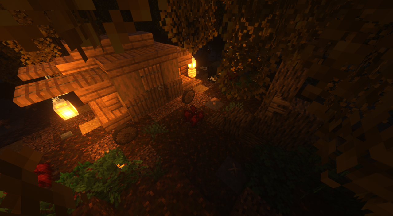 Medieval/Rustic Carriage Minecraft Map