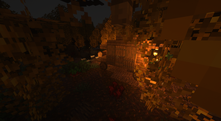 Medieval/Rustic Carriage Minecraft Map