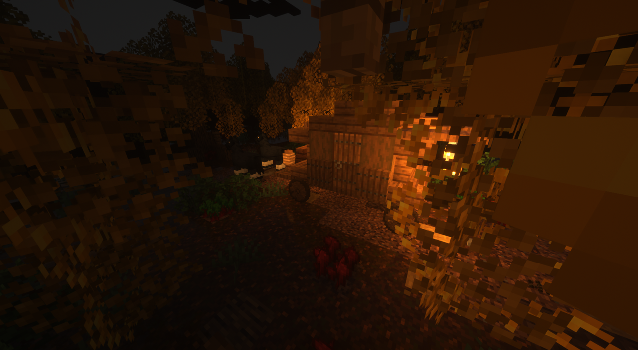 Medieval/Rustic Carriage Minecraft Map