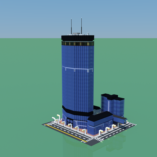 IDS Center Minecraft Map