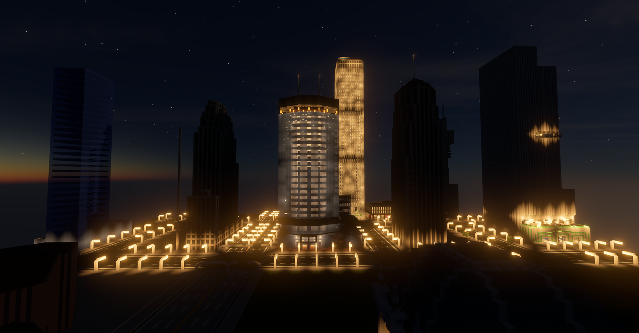 IDS Center Minecraft Map