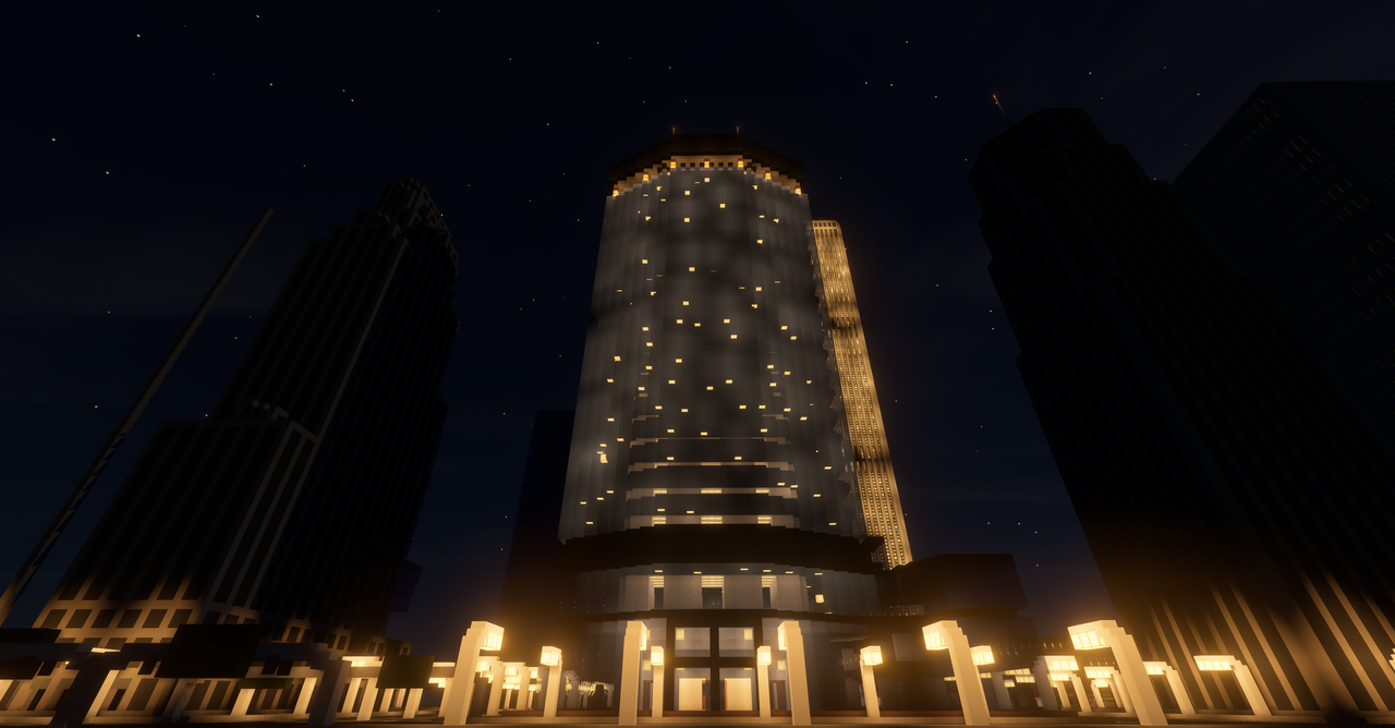 IDS Center Minecraft Map