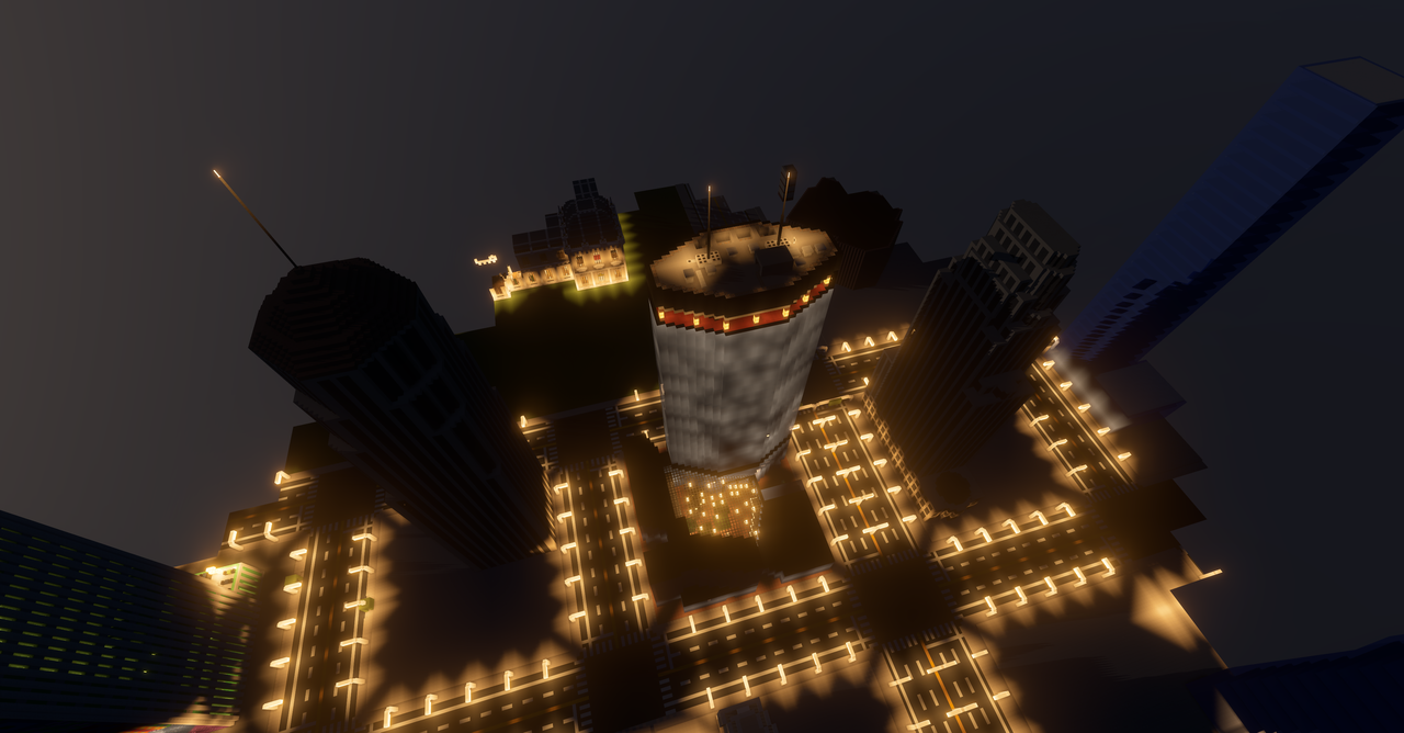 IDS Center Minecraft Map