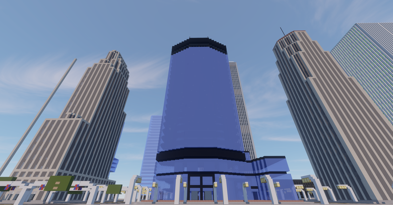 IDS Center Minecraft Map