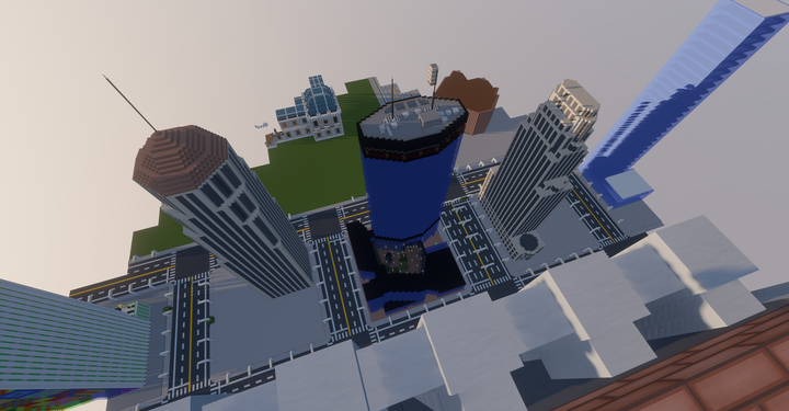 IDS Center Minecraft Map