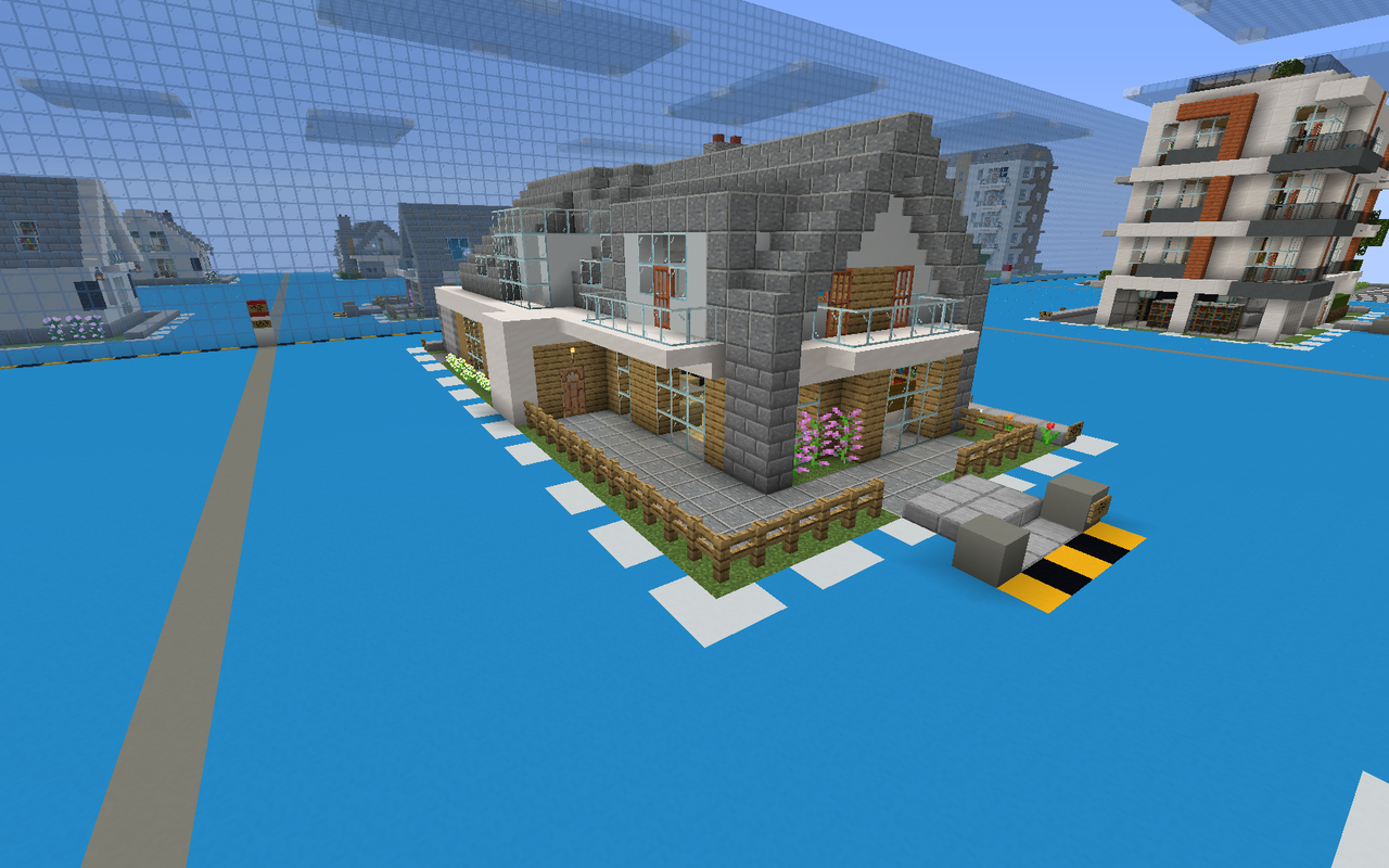 Procedural Metropolis Contest Entry (UPDATED) Minecraft Map