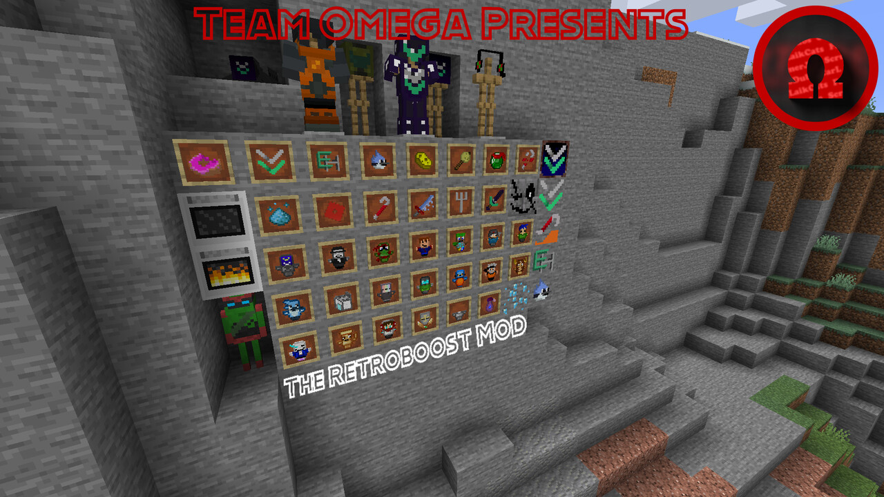 The Retroboost Mod Minecraft Mod