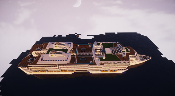 AVALON | WCL | Capitol Minecraft Map