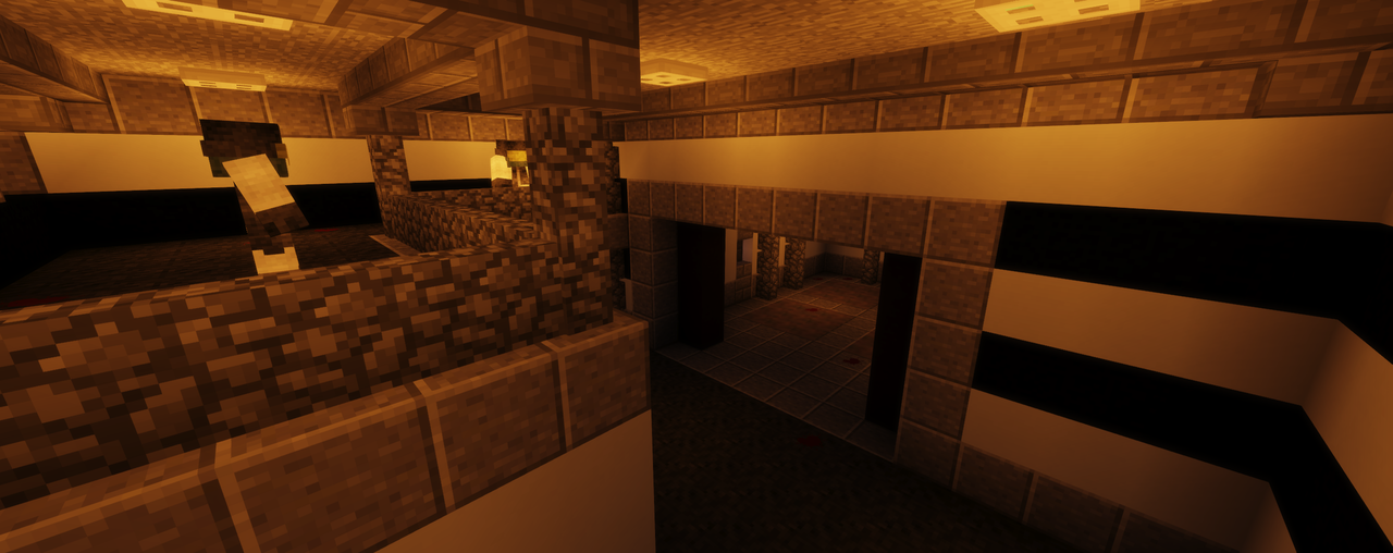 SCP: Omega - Light Containment Zone DEMO (discontinued) Minecraft Map