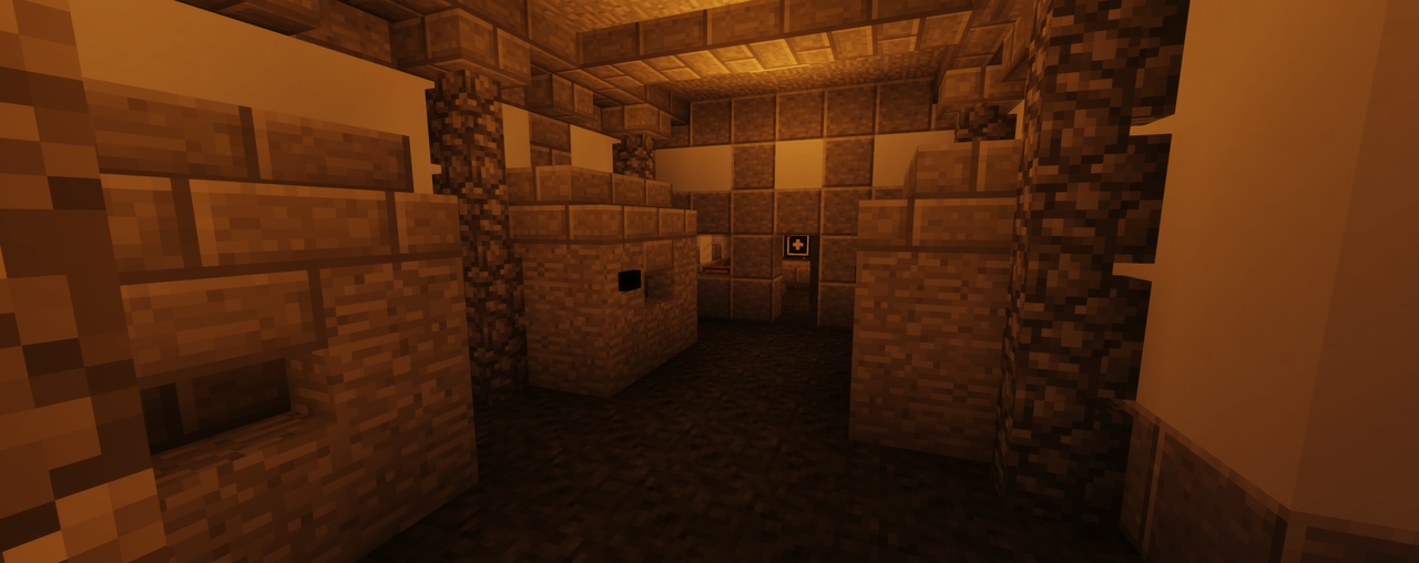 SCP: Omega - Light Containment Zone DEMO (discontinued) Minecraft Map