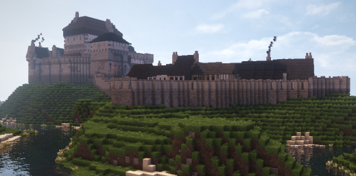 A lost project. RIP! Minecraft Map